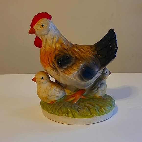 Other | Vintage Made In Taiwan Ceramic Chicken | Poshmark